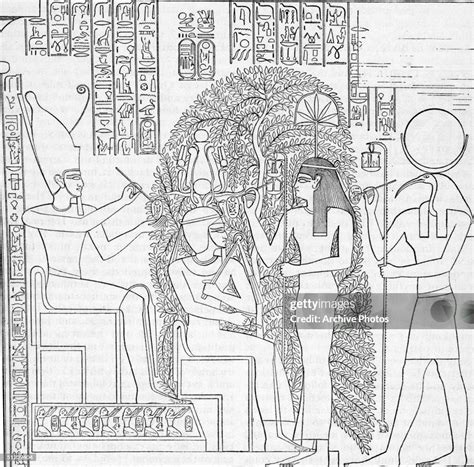 Circa 1300 Bc Rameses Ii The Great Egyptian King Of 19th News
