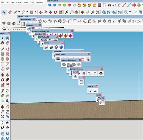 Why Does My Icon Displaces Every Time I Open New File Sketchup Sketchup Community