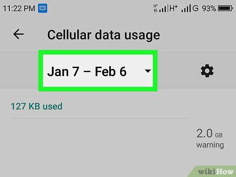 How To Check Your Bandwidth Usage On Android Steps