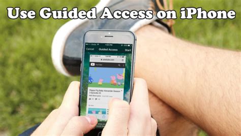 How To Enable Guided Access On IPhone