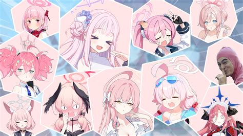 Who S Your Favorite Pink Character In Pink Archive And Why R Bluearchive