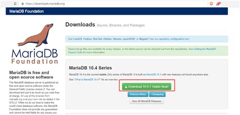 win10环境搭建MariaDB数据库 RChow 博客园