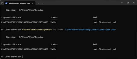 How To Digitally Sign A Powershell Script A Step By Step Guide