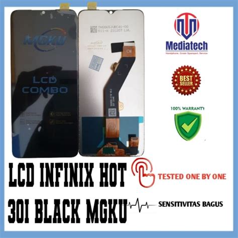 Jual Lcd Infinix Hot I Black Mgku Shopee Indonesia
