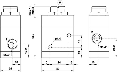 Az Pneumatica Pressure Limitator