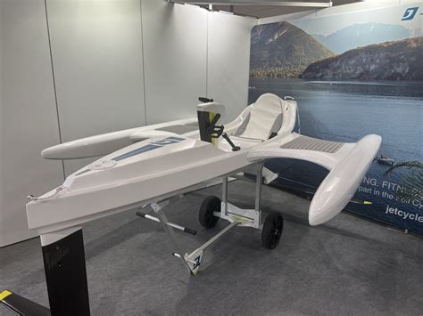 JetCycle zeigt E JetCycle zum ersten Mal auf der BOOT Düsseldorf