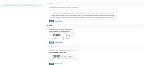 Solved A Proton With An Initial Speed Of M S Is Chegg