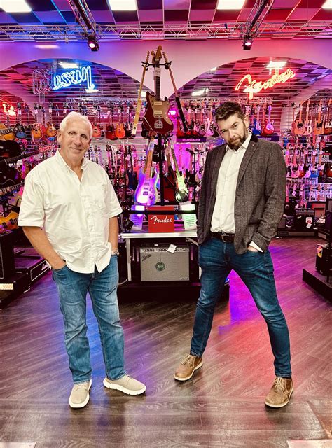 headline audio on linkedin we couldn t resist visiting gear4music