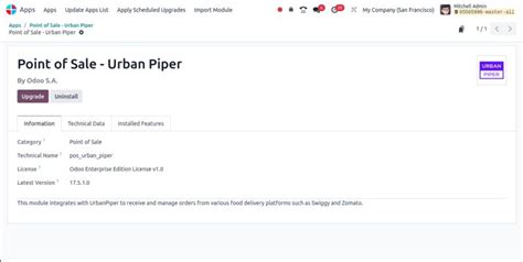 Odoo18 Odoo Odoo18 Odoopos Odoo18pos Odoo Developers