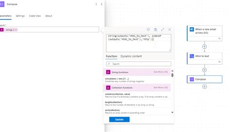 Solved Extracting Url From Email Body Power Platform Community