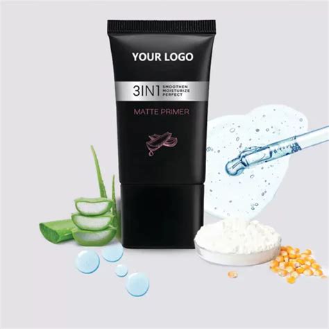 New Formula Matte Primer For Oily Skin Private Label Oil Control