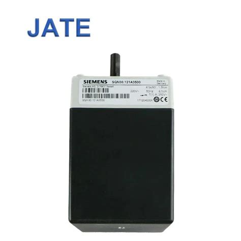 sqn30 121a3500 siemens low cost servo motor damper actuator 90degrees 4