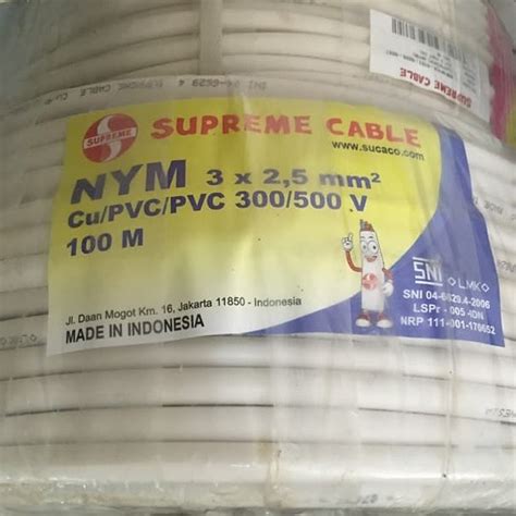 Jual Kabel Supreme X M Meter Asli Ori Supreme Cable Indonesia Shopee Indonesia
