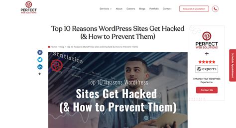 Top 10 Reasons Wordpress Sites Get Hacked And How To Prevent Them