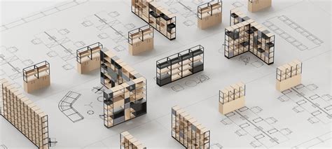 Modular Shelving System By Narbutas