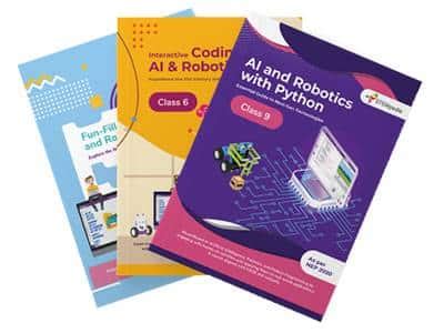 CBSE Class 4 AI Coding Robotics And Computer Book