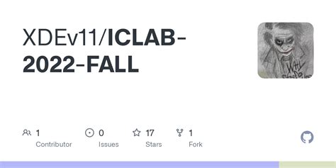 Github Xdev11iclab 2022 Fall