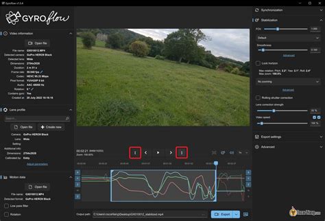 How To Use Gyroflow For FPV Drone Video Stabilization A Step By Step Guide Oscar Liang