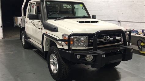 Toyota Landcruiser 79 Series Remote Engine Start Youtube