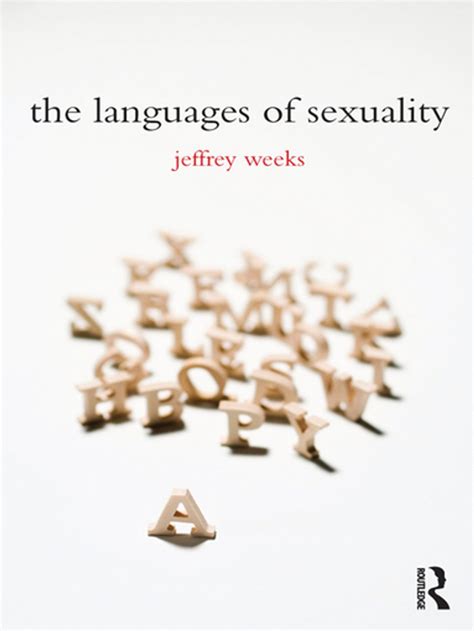 The Languages Of Sexuality EBook By Jeffrey Weeks EPUB Rakuten Kobo United States