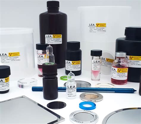 calibration sources and radioactive standards inis