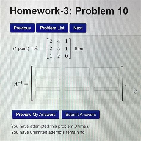 solved homework 3 problem 10 1 ﻿point ﻿if a [241251120]