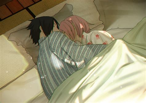 Haruno Sakura And Uchiha Sasuke Naruto And More Drawn By Niku Ni Ku Danbooru