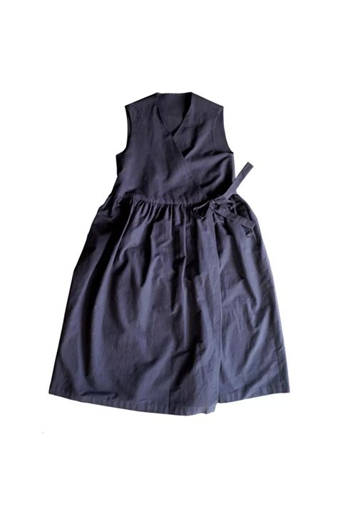 the etta wrap dress sewing pattern