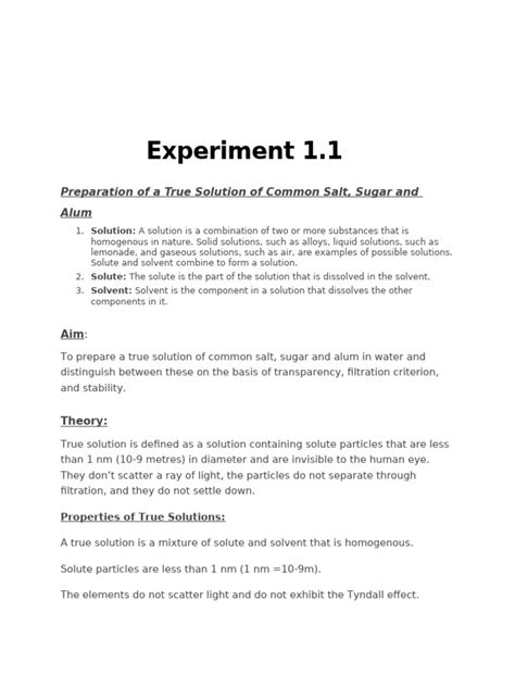 Science Practical Pdf