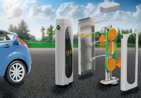 Better Cable Stowage For Ev Charge Points Igus® Press Uk