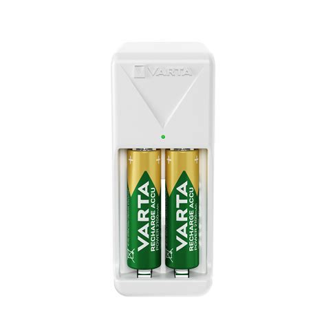 Varta Ladegerät Mini Charger inkl. 2xAA 2100mAh Akku
