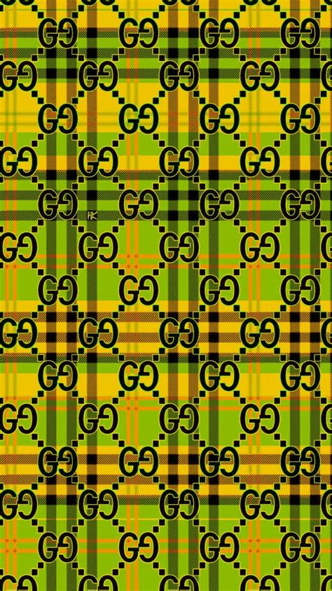 Gucci Print Fabric Pattern