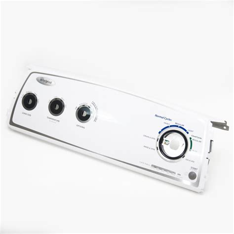 Whirlpool Washer Control Panel Assembly W10251314 Aqs