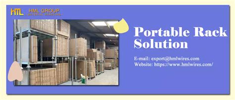 Streamline Your Storage With A Portable Rack Solution