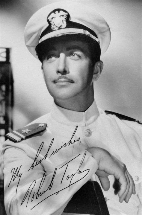 Robert Taylor American Actor By Unbekannt Fine Art Print