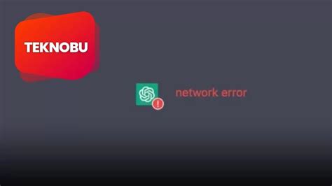 chatgpt network error hatası Çözümü 2023
