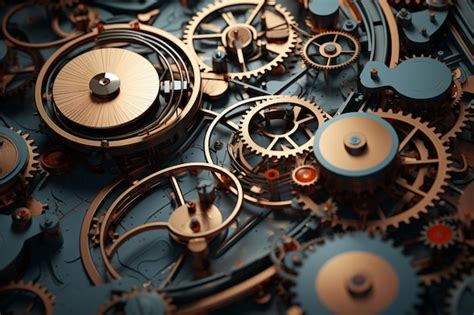 Premium Photo Abstract Depiction Of A Decisionmaking Process Generative Ai