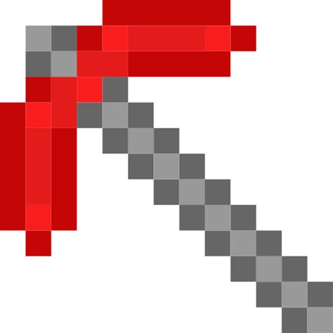 Minecraft Ruby Pickaxe