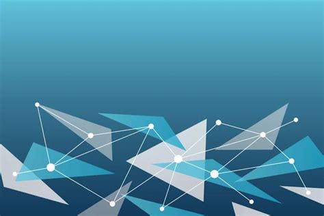 Abstract Mesh Network Background For Technology Business Concep Stock Vector Image By