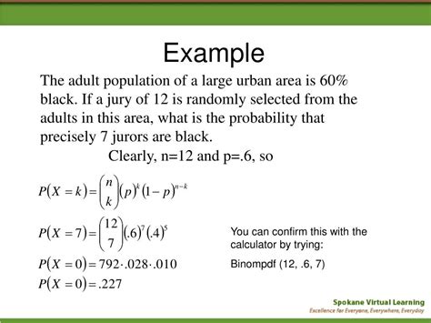 PPT Binomial Formula Mean And Standard Deviation PowerPoint Presentation ID 3303155