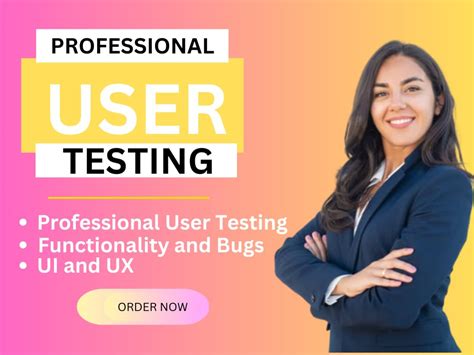 User Testing UI UX Bug Report Usability Testing Web And Mobile App Upwork