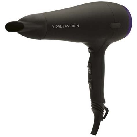 Vidal Sassoon Vsdr5834duk 2000 Watts With Diffuser Hair Dryer