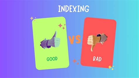 Good Vs Bad Indexing Practices Avoid Common Indexing Mistakes And… By Sukhpinder Singh C