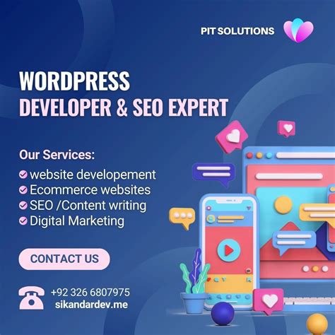 muhammad sikandar on linkedin wordpress seo