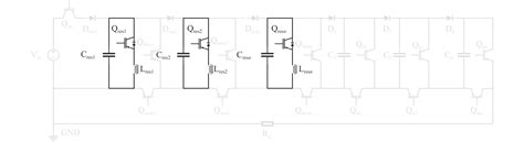 基于谐振电路的固态marx发生器的顶降补偿