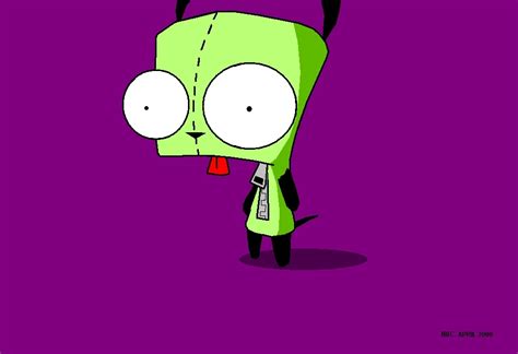 Invader Zim Gir Nerd