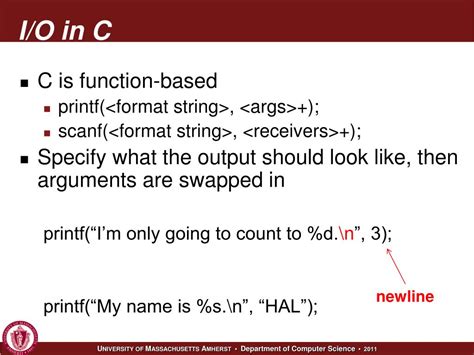 ppt cs197c programming in c powerpoint presentation free download