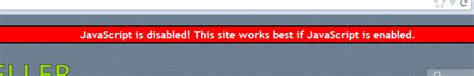 Fixed Javascript Warning Pin To Top Of Page Using Css Position