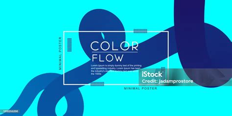 현대 컬러풀 플로우 포스터 웨이브 리퀴드 셰이프 에 컬러 백그라운드 0명에 대한 스톡 벡터 아트 및 기타 이미지 0명 2021년 3차원 형태 Istock