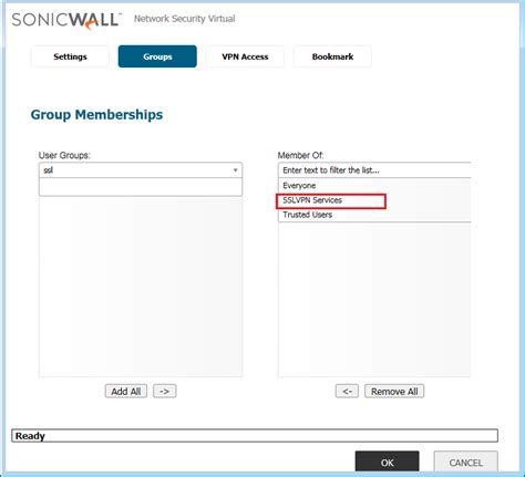how to configure ssl vpn on sonicwall next gen firewall netextender
